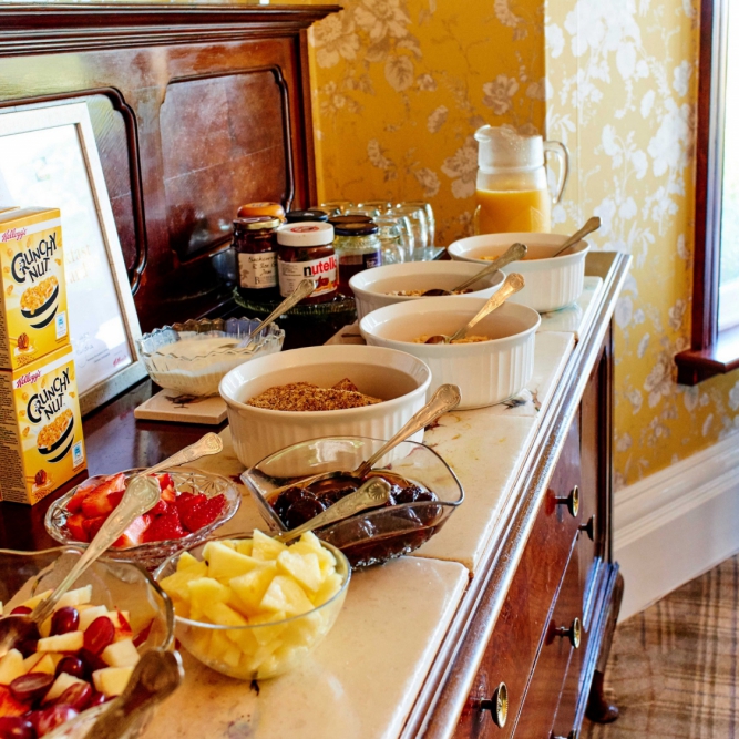Fairhaven Country Guest House - Breakfast